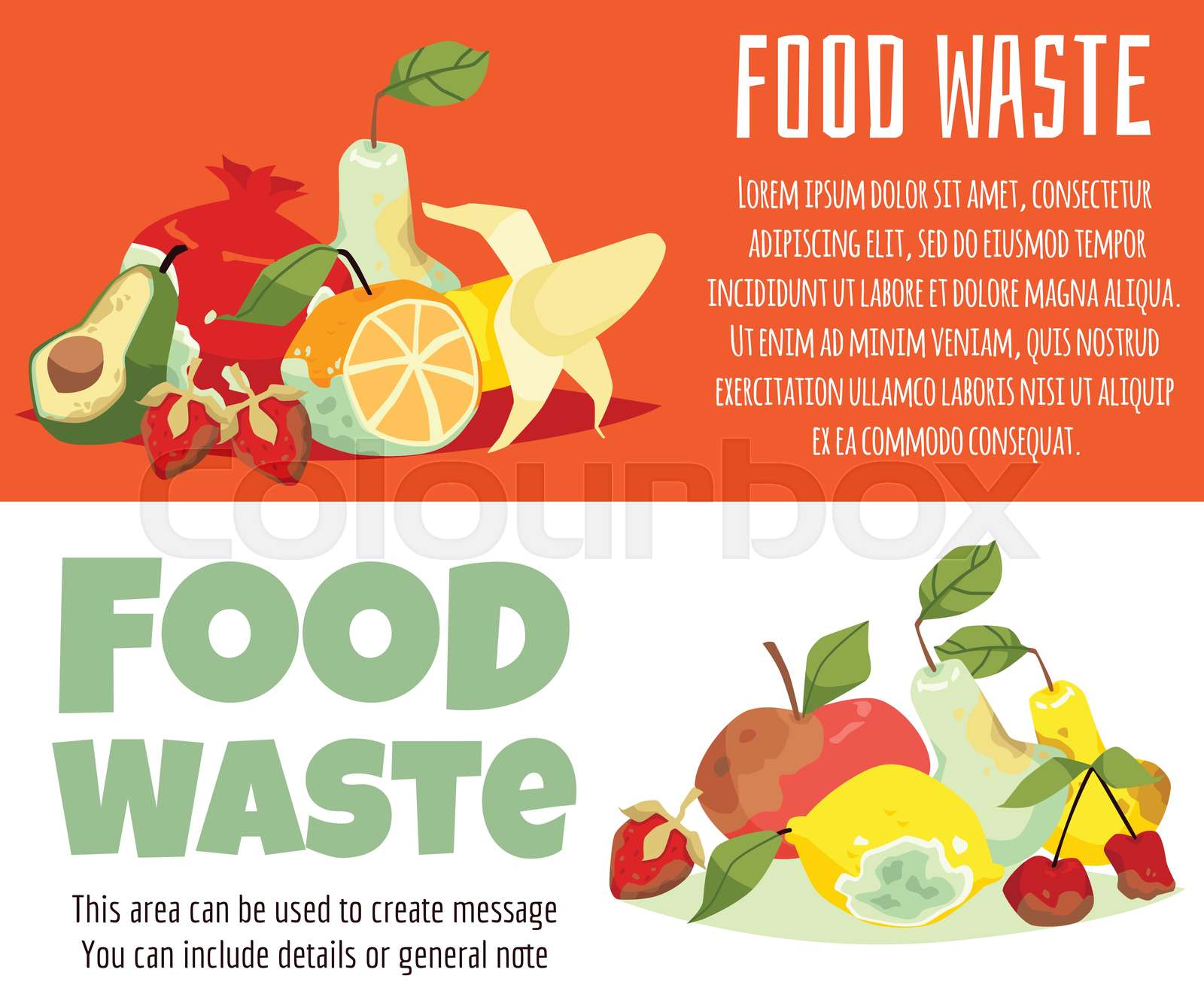 Food Waste Posters