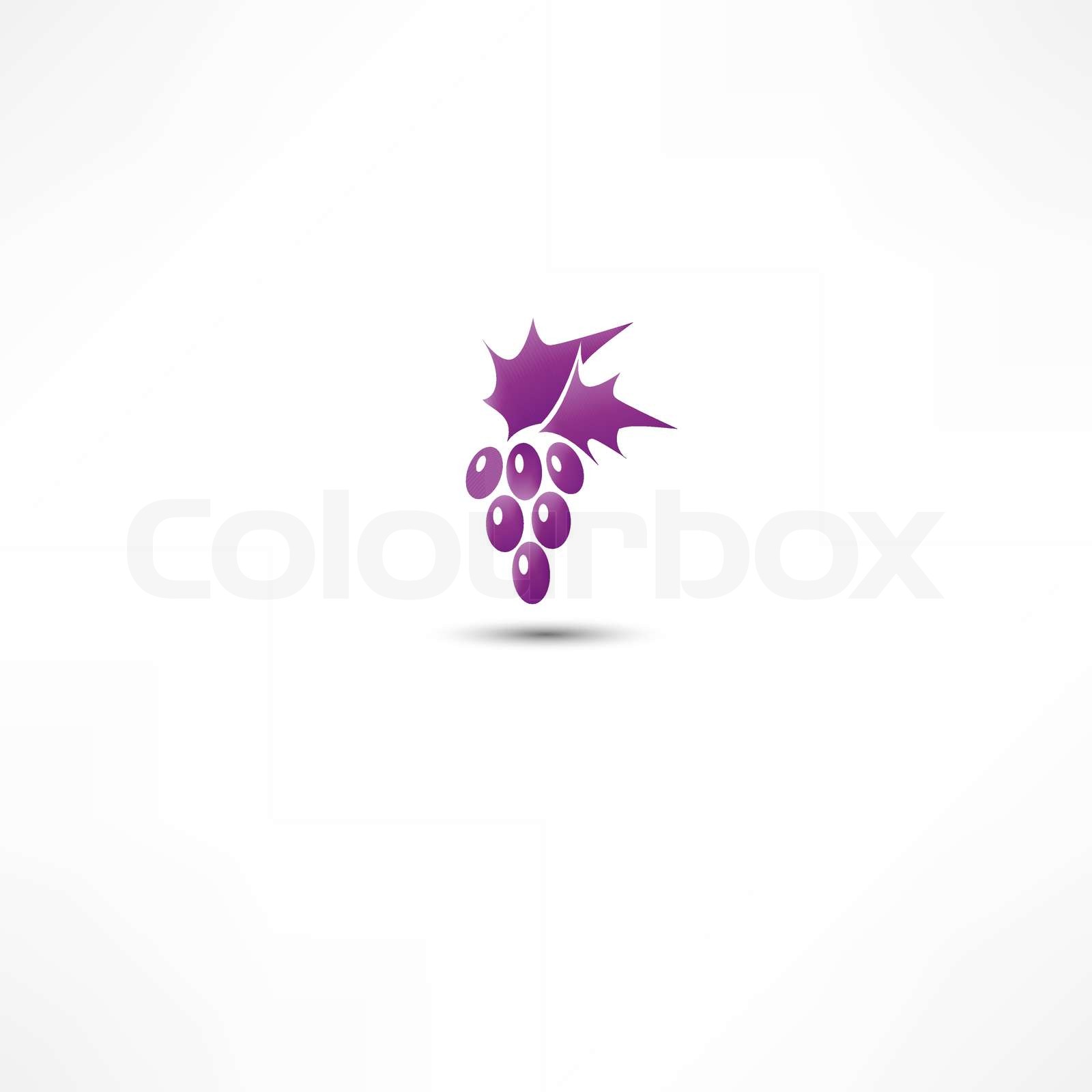 grapevine sign | Stock vector | Colourbox