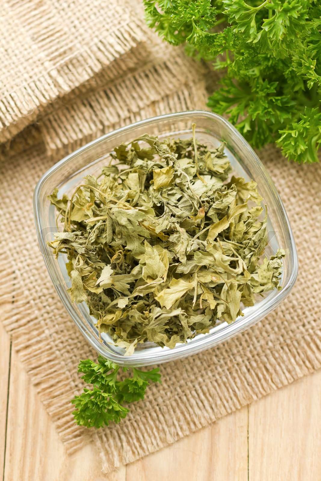 tørret persille | Stock foto | Colourbox
