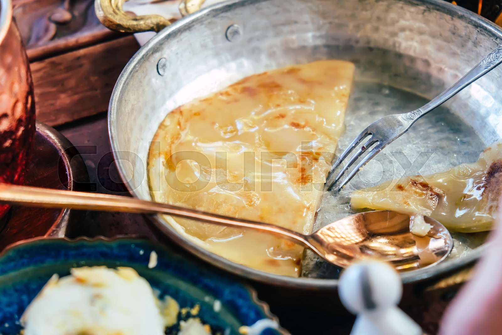 Roti bread | Stock image | Colourbox