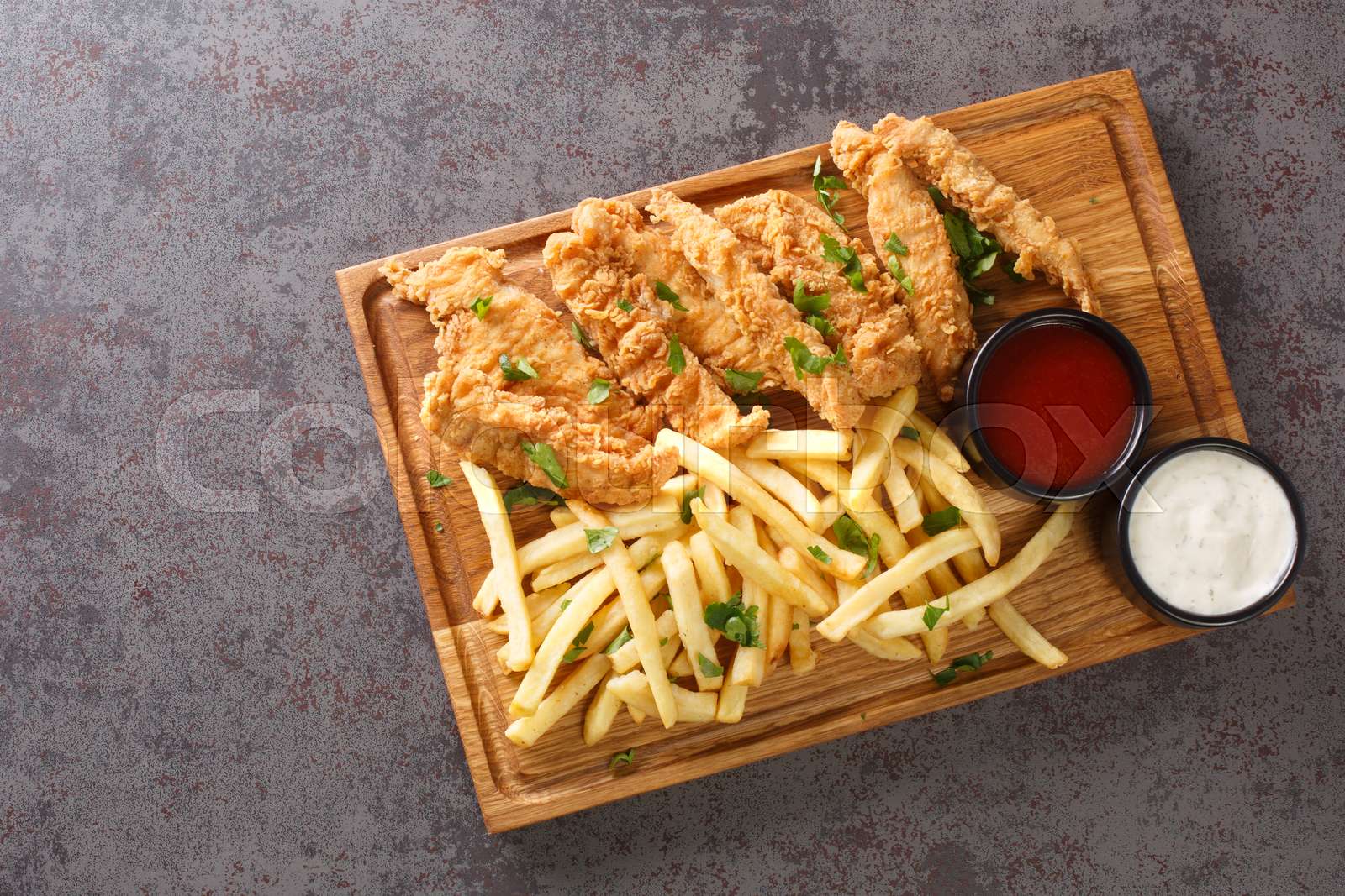 oben, rustikal, knusprig | Stock Bild | Colourbox