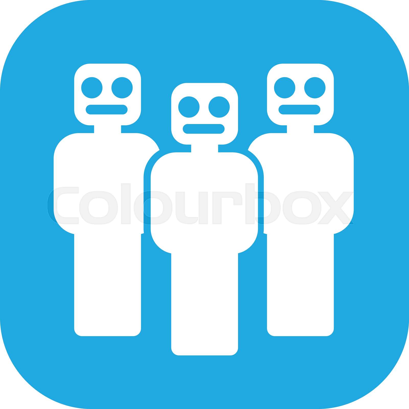 People icon sign symbol design | Stock vector | Colourbox