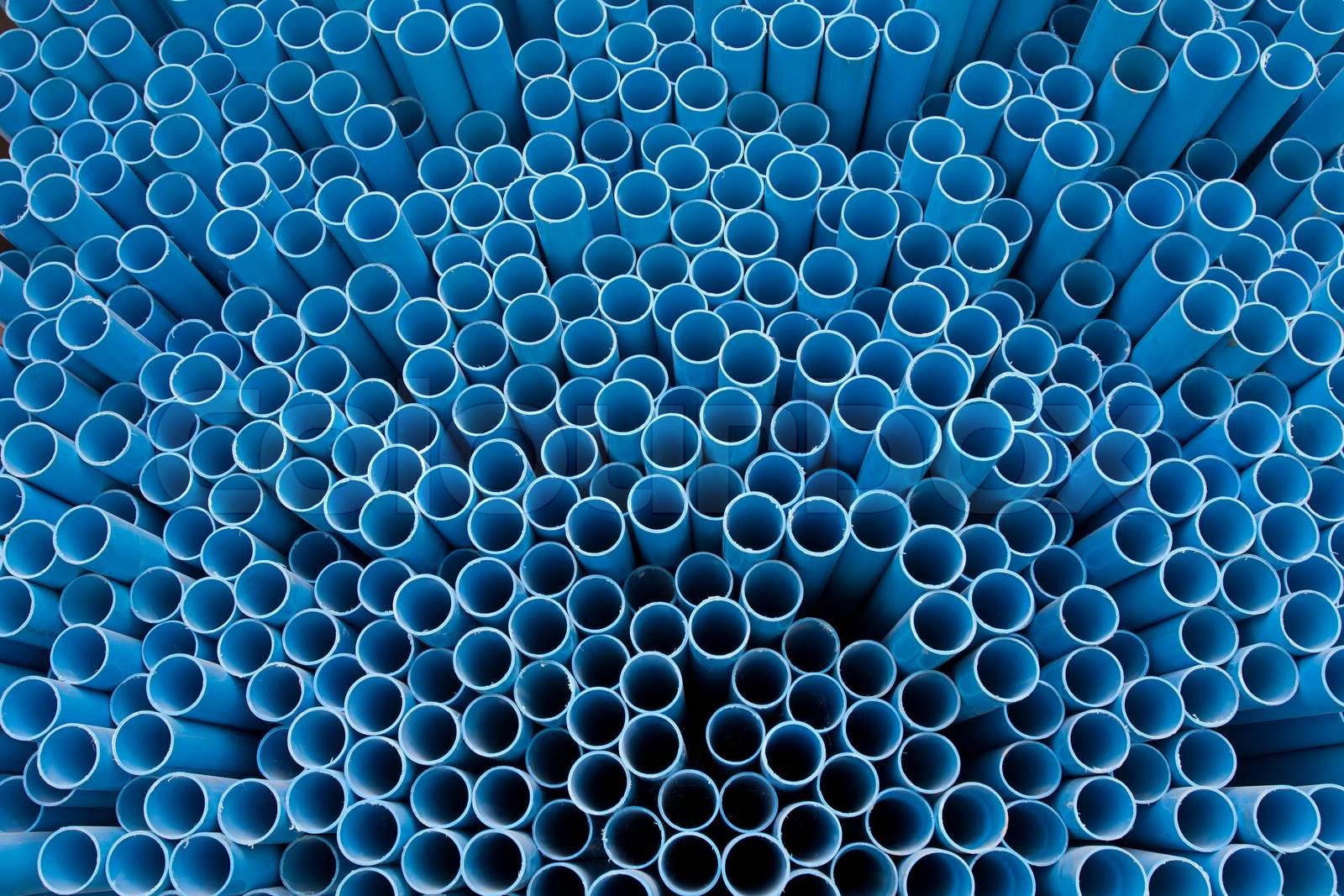 pvc pipes | Stock image | Colourbox