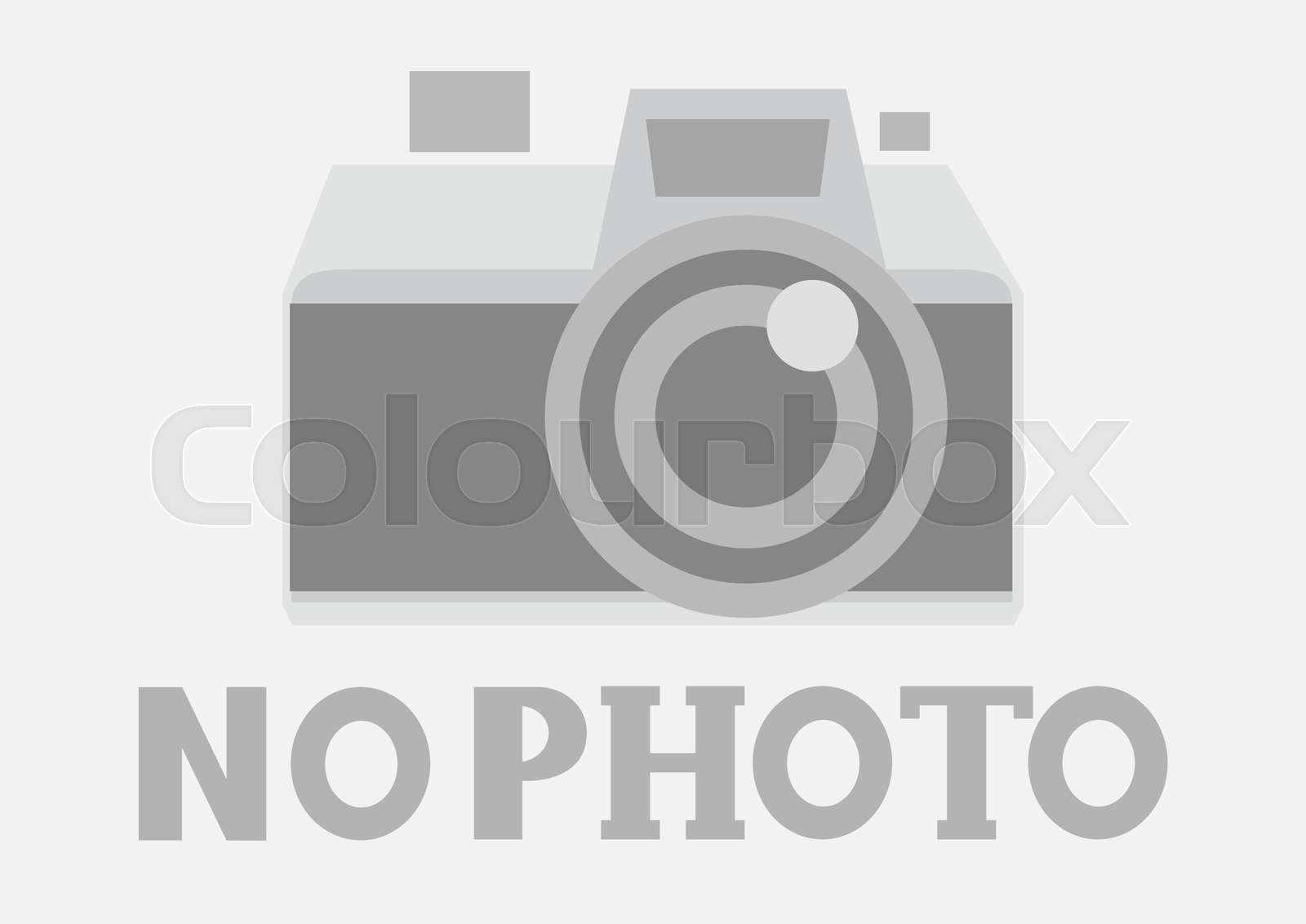 no image or photo sign symbol template | Stock vector | Colourbox