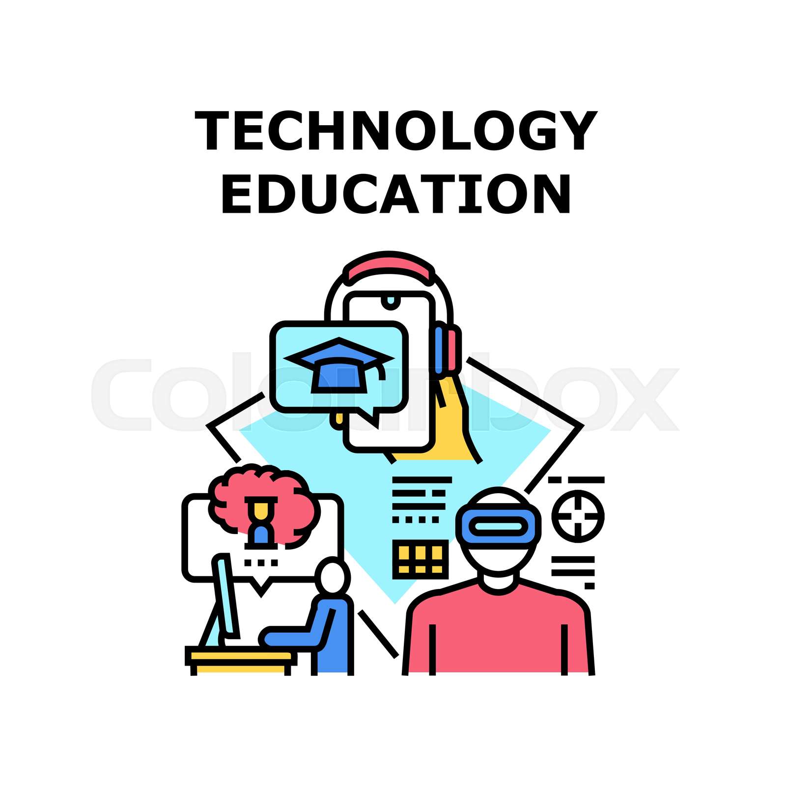 Technology Education Clipart