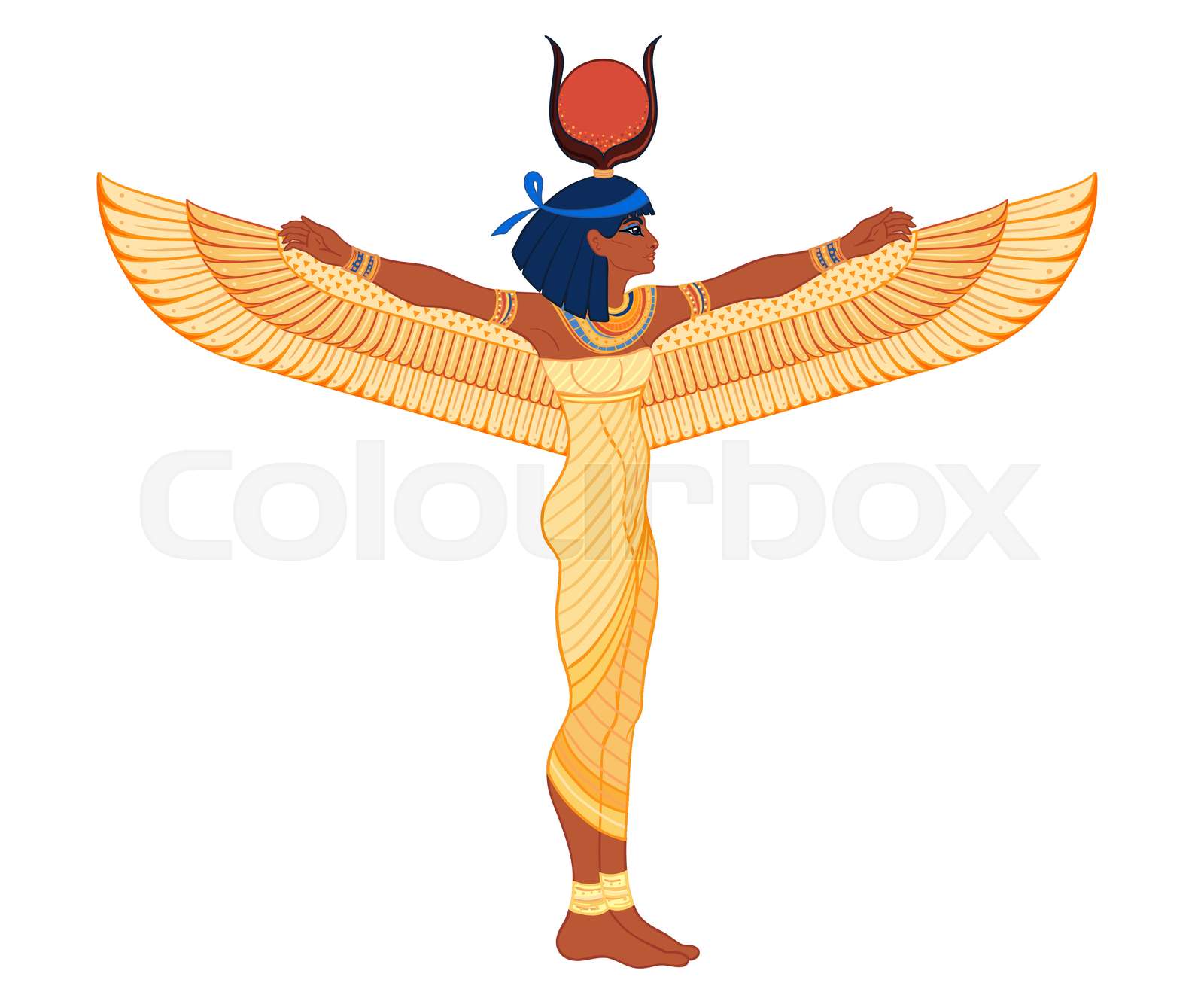 Ancient God Isis