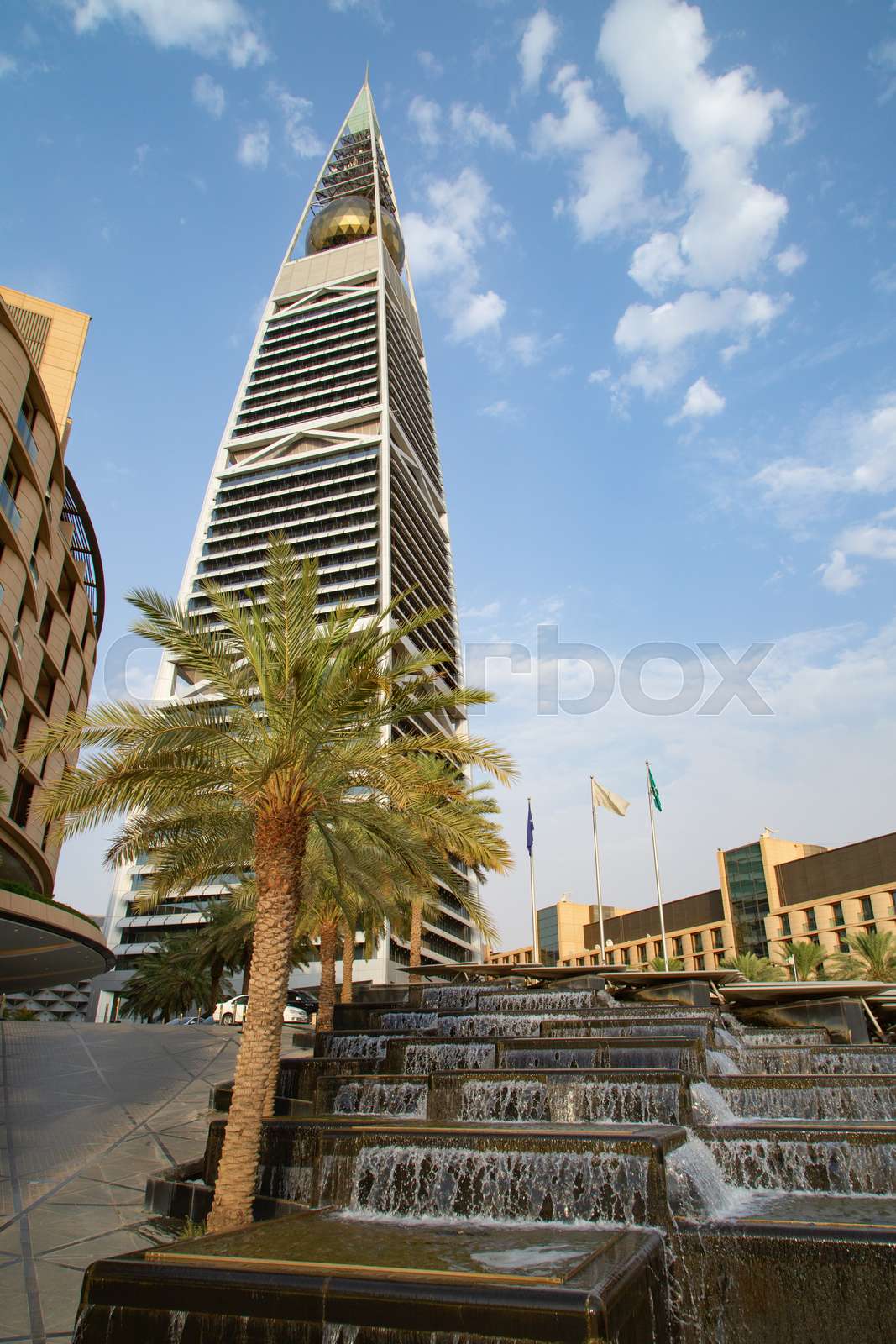 Al Faisaliah tower | Stock image | Colourbox