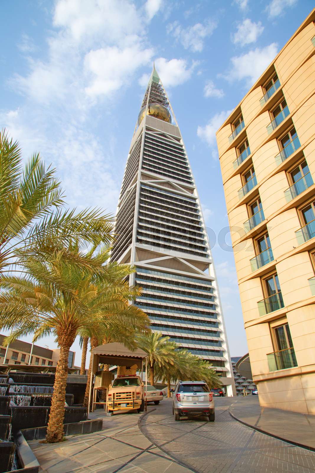 Al Faisaliah tower | Stock image | Colourbox