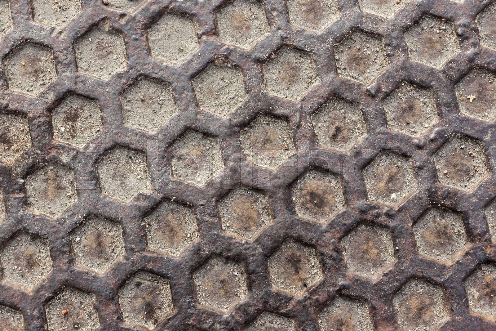 metall, alt, stahl | Stock Bild | Colourbox