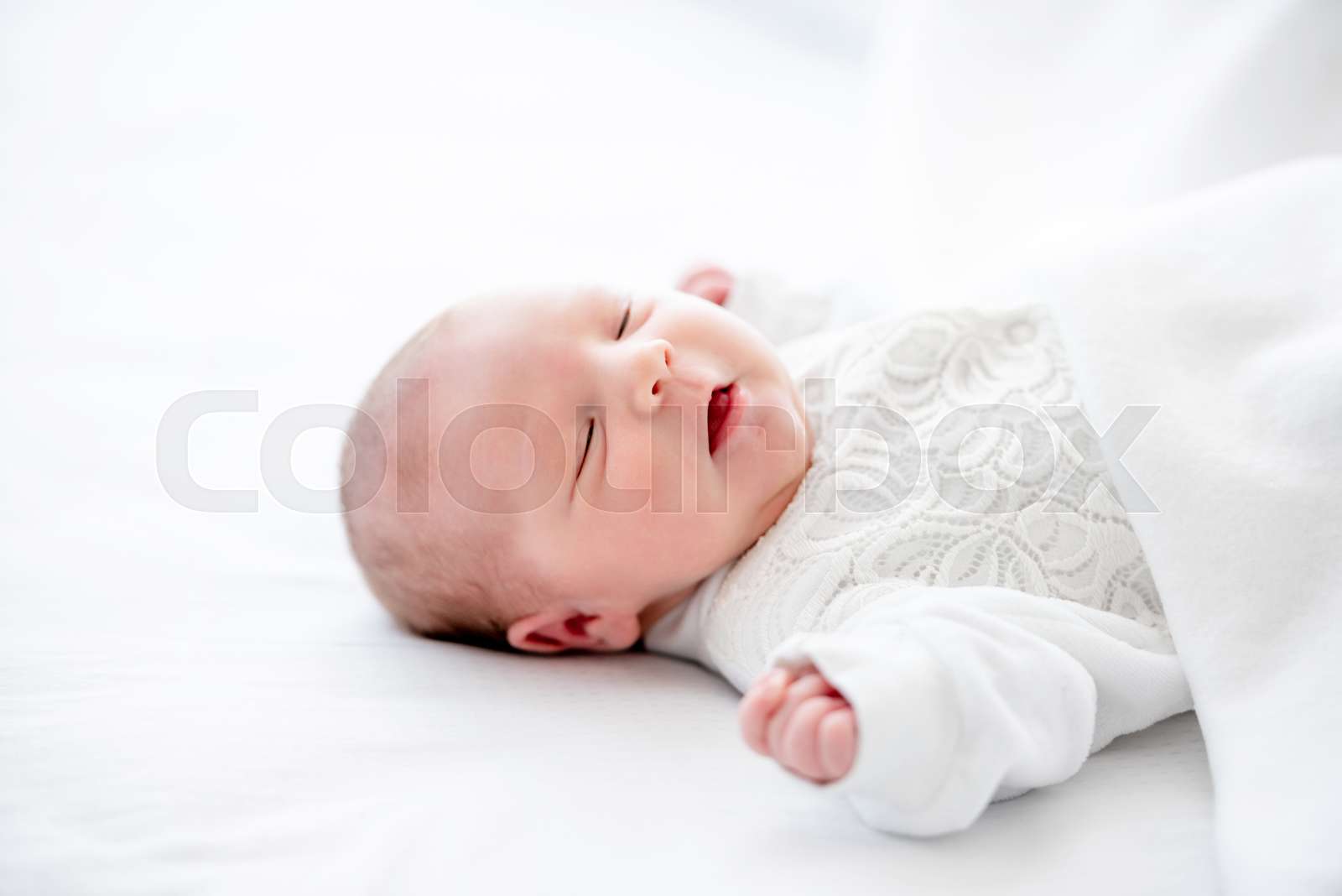 Newborn Baby At Home Stock Image Colourbox newborn-baby-at-home-stock-image-colourbox