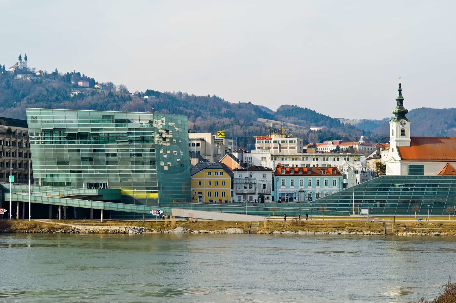 Österreich, Oberösterreich , Linz | Stock Bild | Colourbox