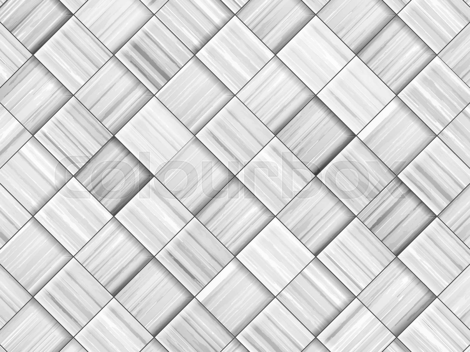 Wooden blocks background | Stock vector | Colourbox