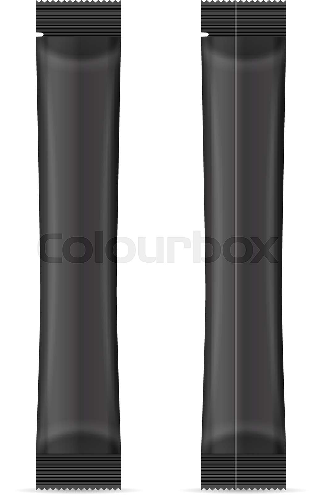 Sachet set | Stock vector | Colourbox