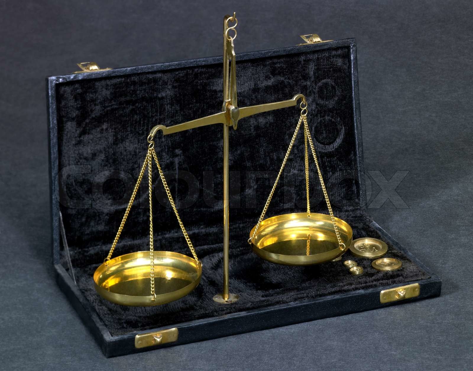historic scales | Stock image | Colourbox