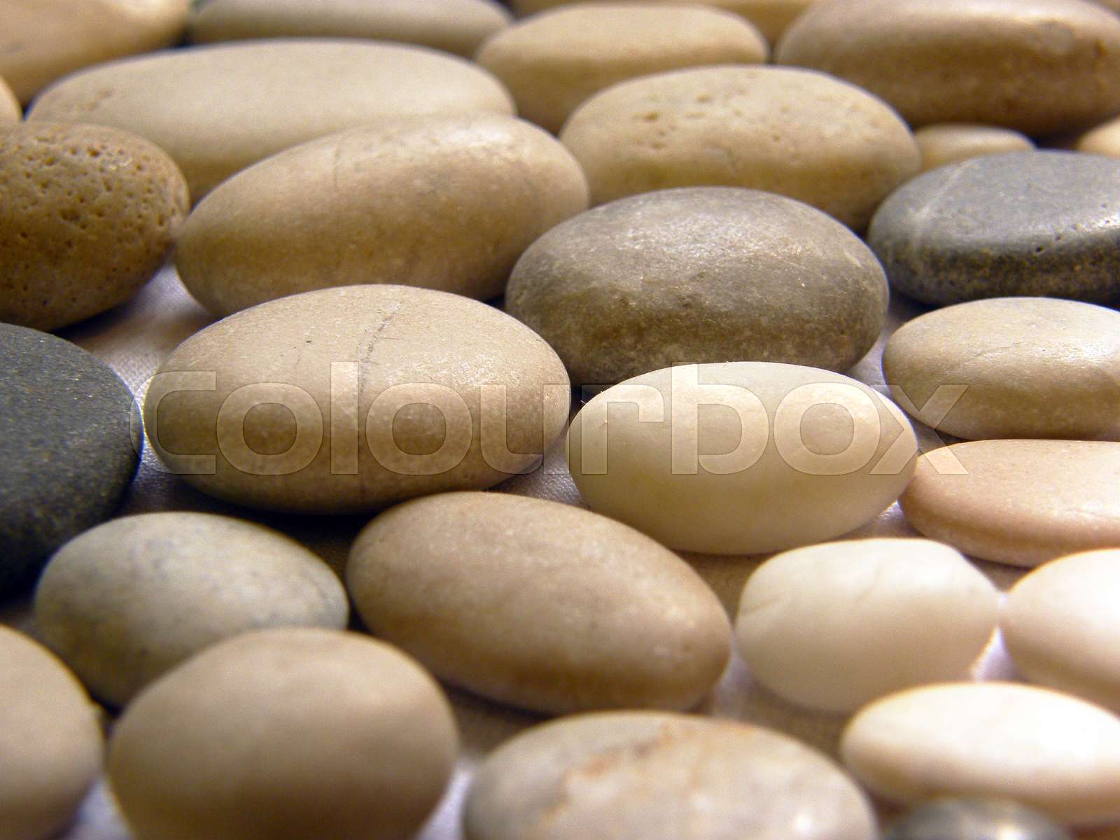 pebble close-up | Stock image | Colourbox