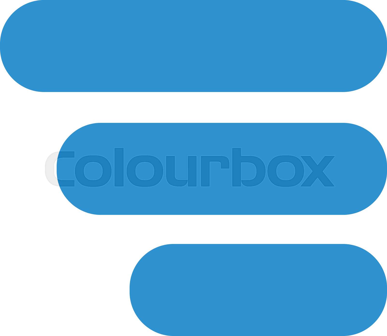 App menu icon sign symbol design | Stock vector | Colourbox