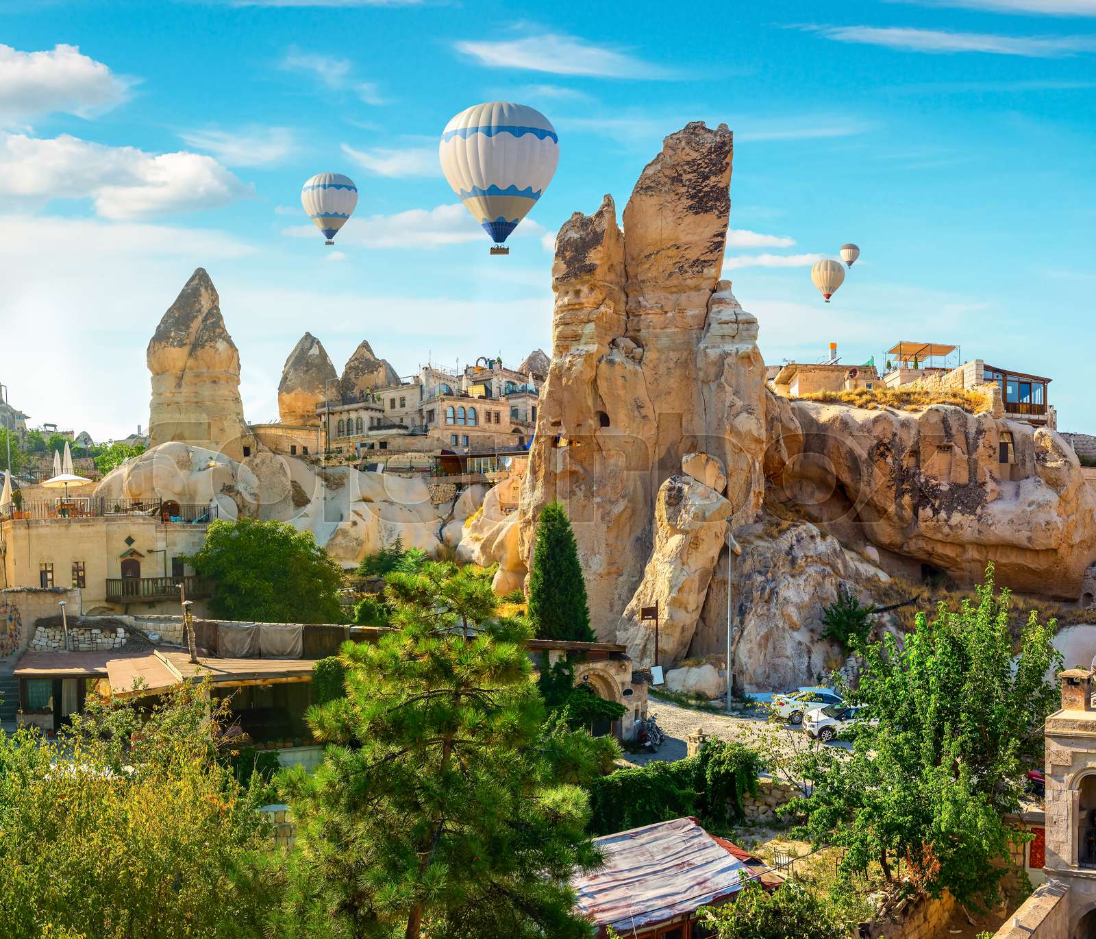 Day in Goreme village | Stock image | Colourbox