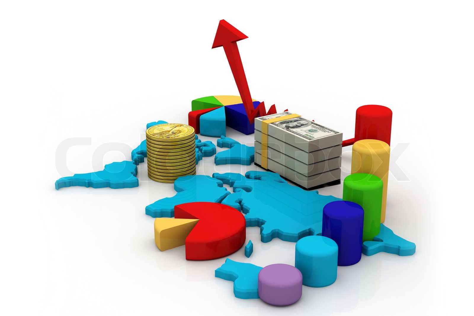 Global success concept | Stock image | Colourbox