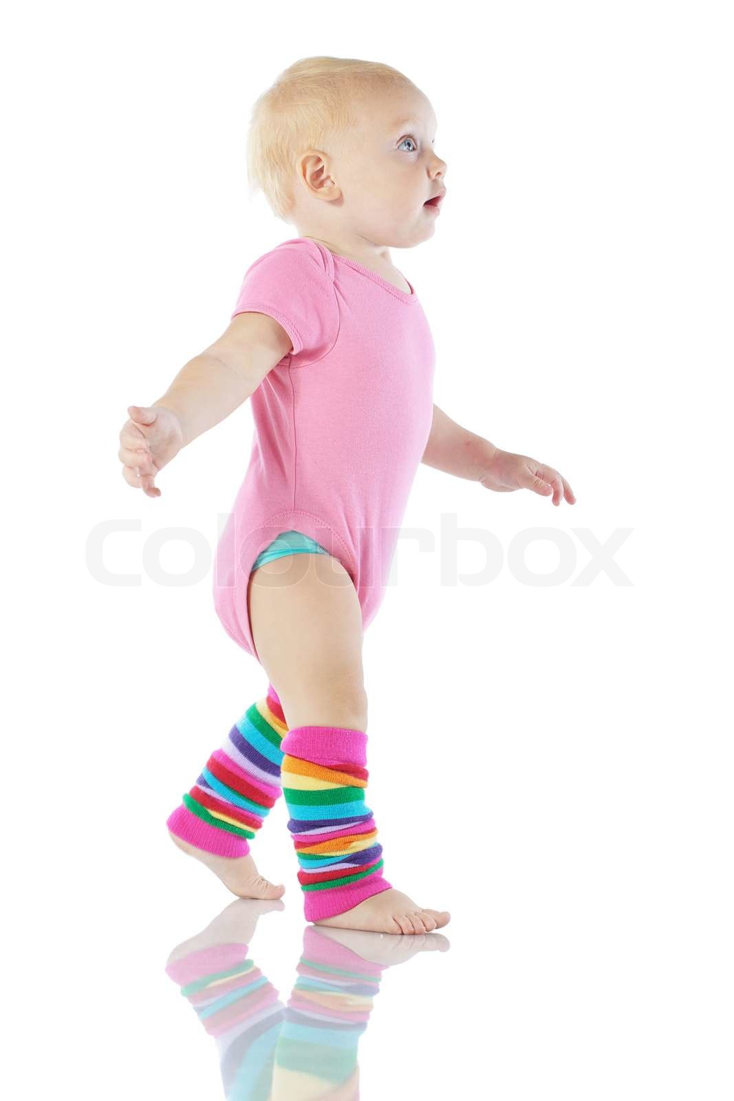 Kleinkind | Stock Bild | Colourbox