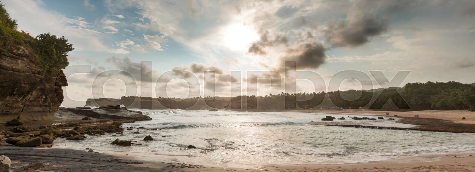 Beach in Java | Stock image | Colourbox