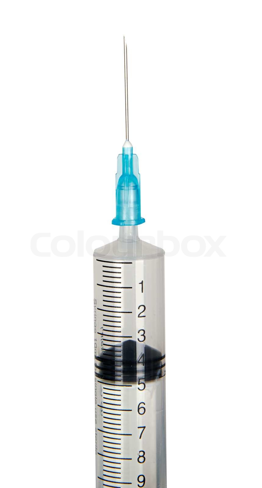 Medizinische Spritze | Stock Bild | Colourbox