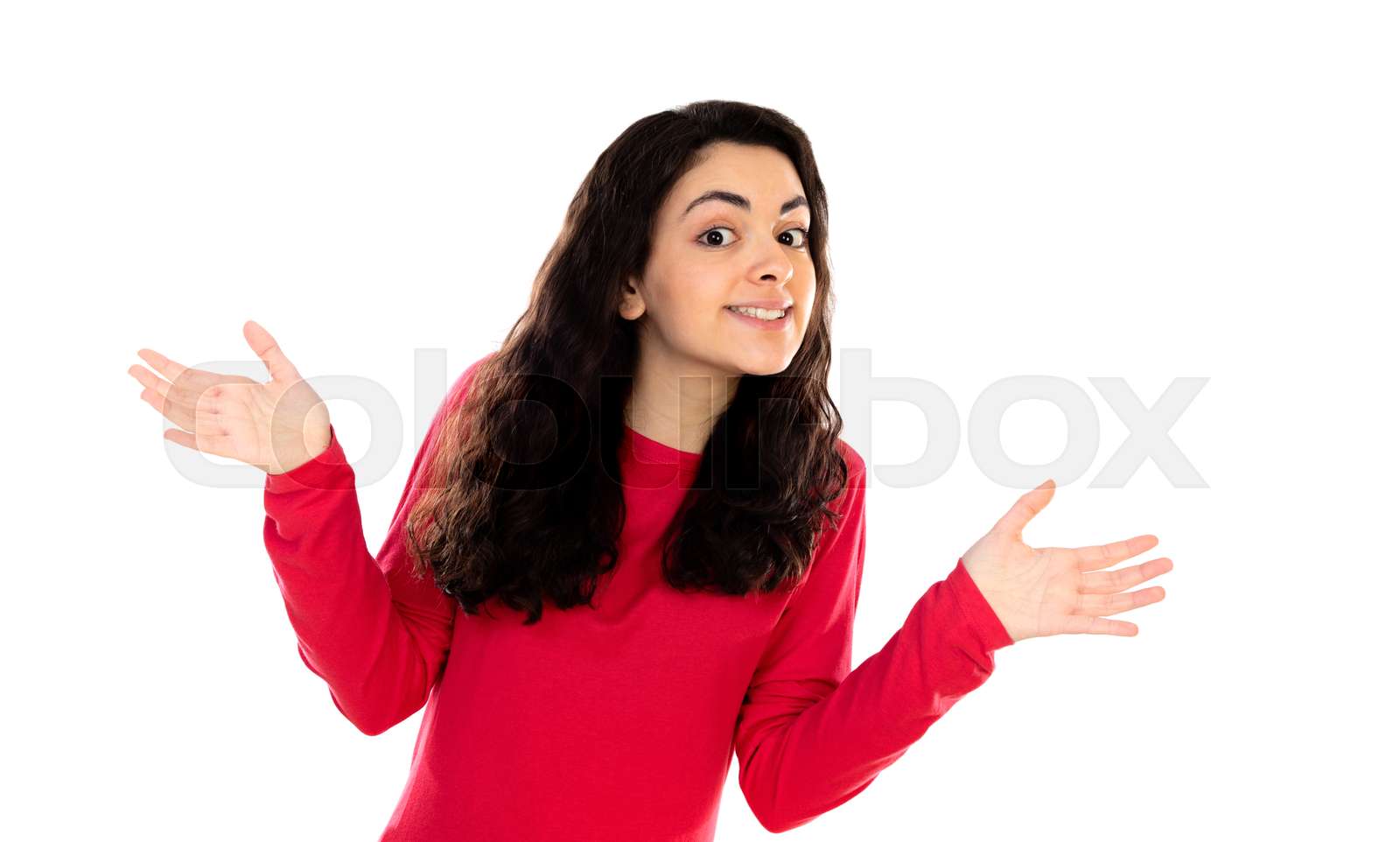 person, clueless, forvirret | Stock foto | Colourbox