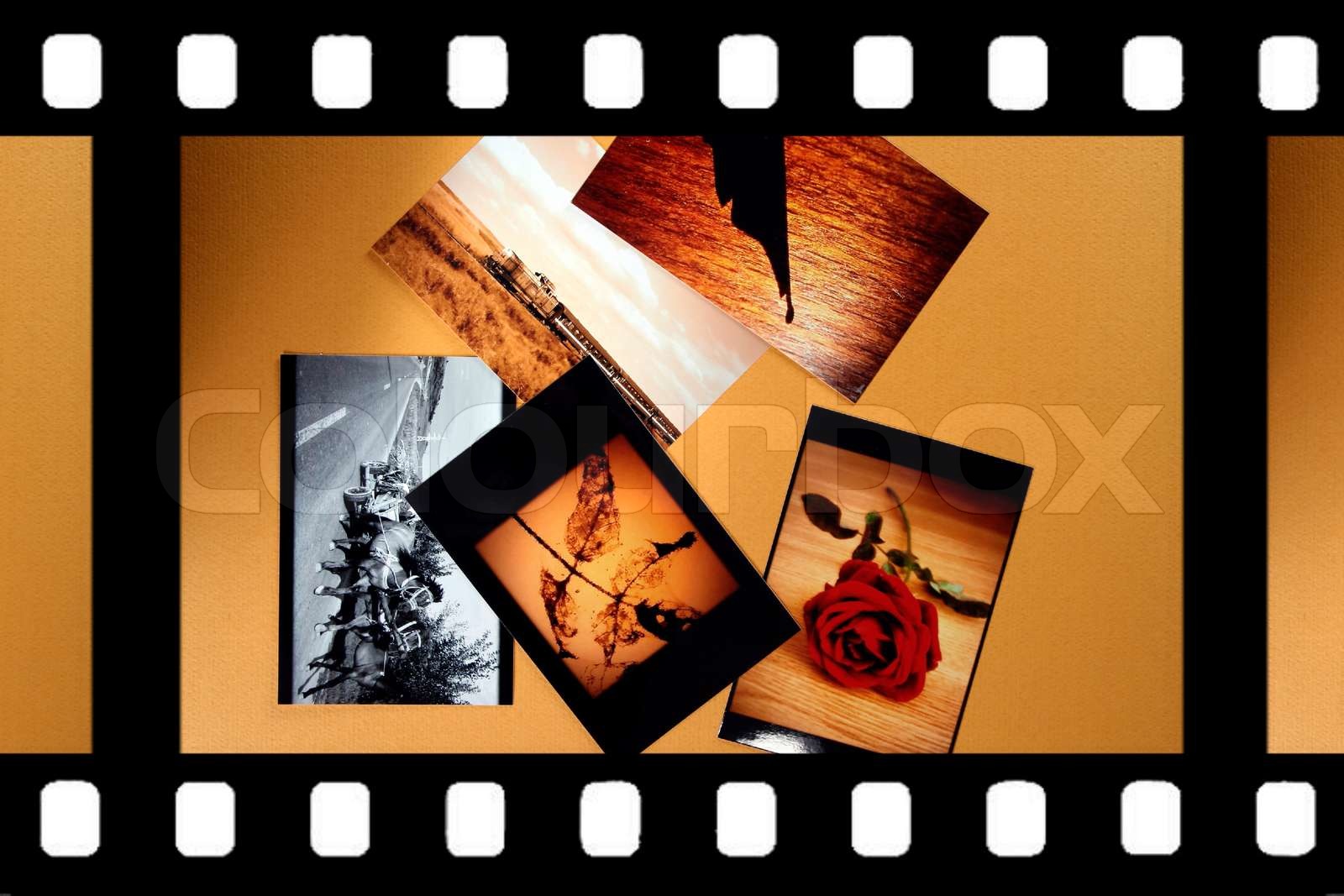 Photo Album | Stock Bild | Colourbox
