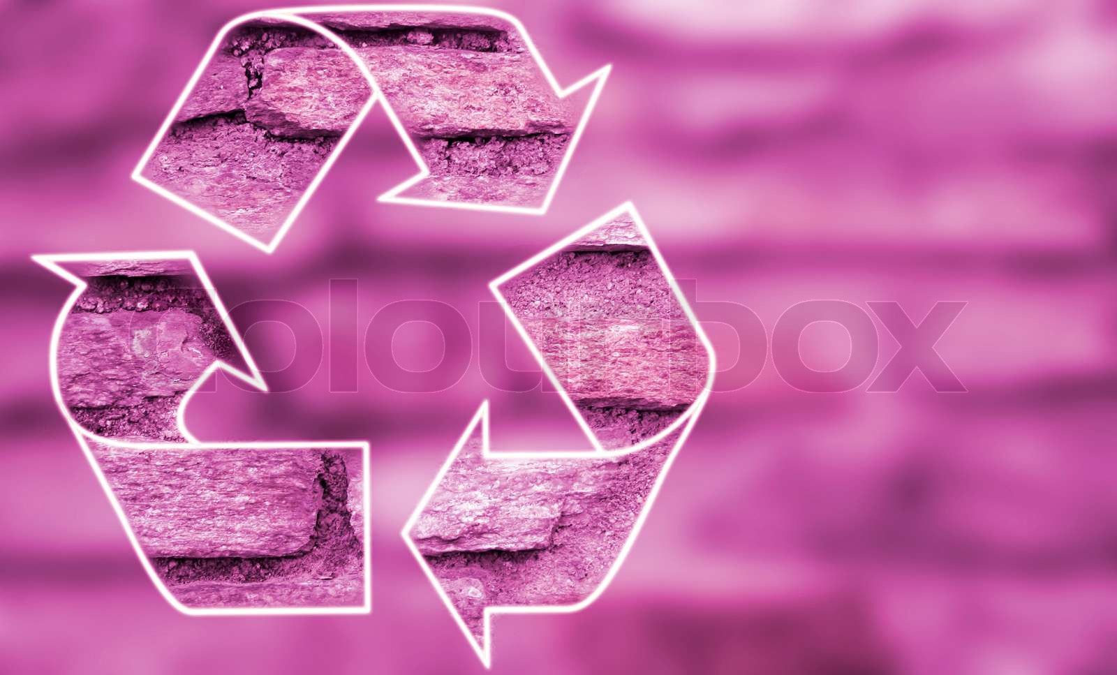 Genbrug symbol | Stock foto | Colourbox