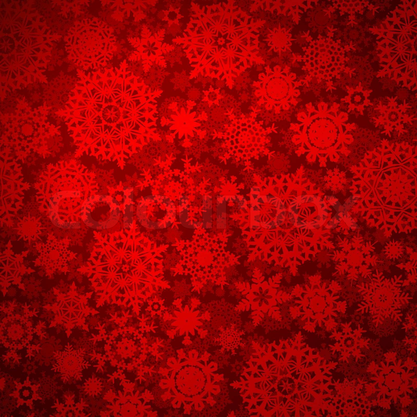 Seamless deep red christmas texture pattern EPS 8 | Stock vector ...
