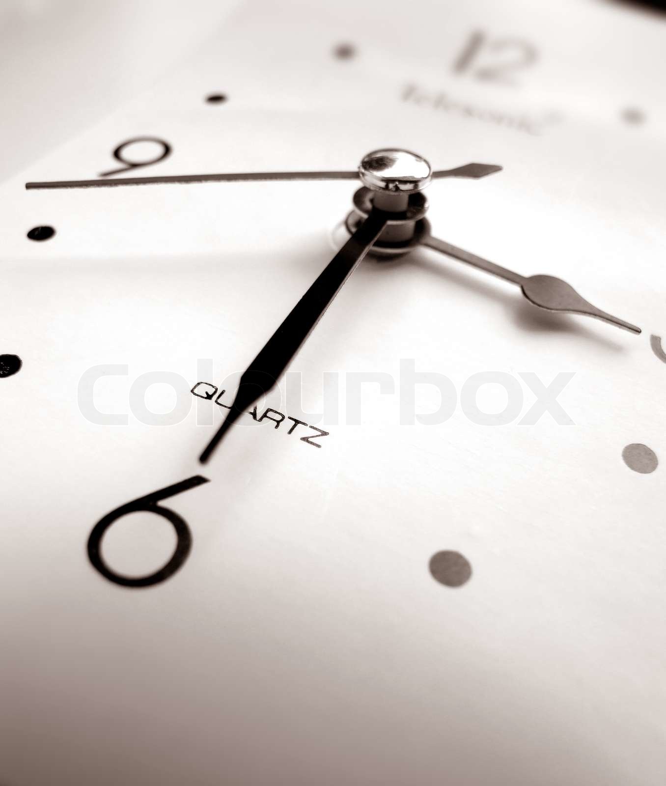 Zeit | Stock Bild | Colourbox