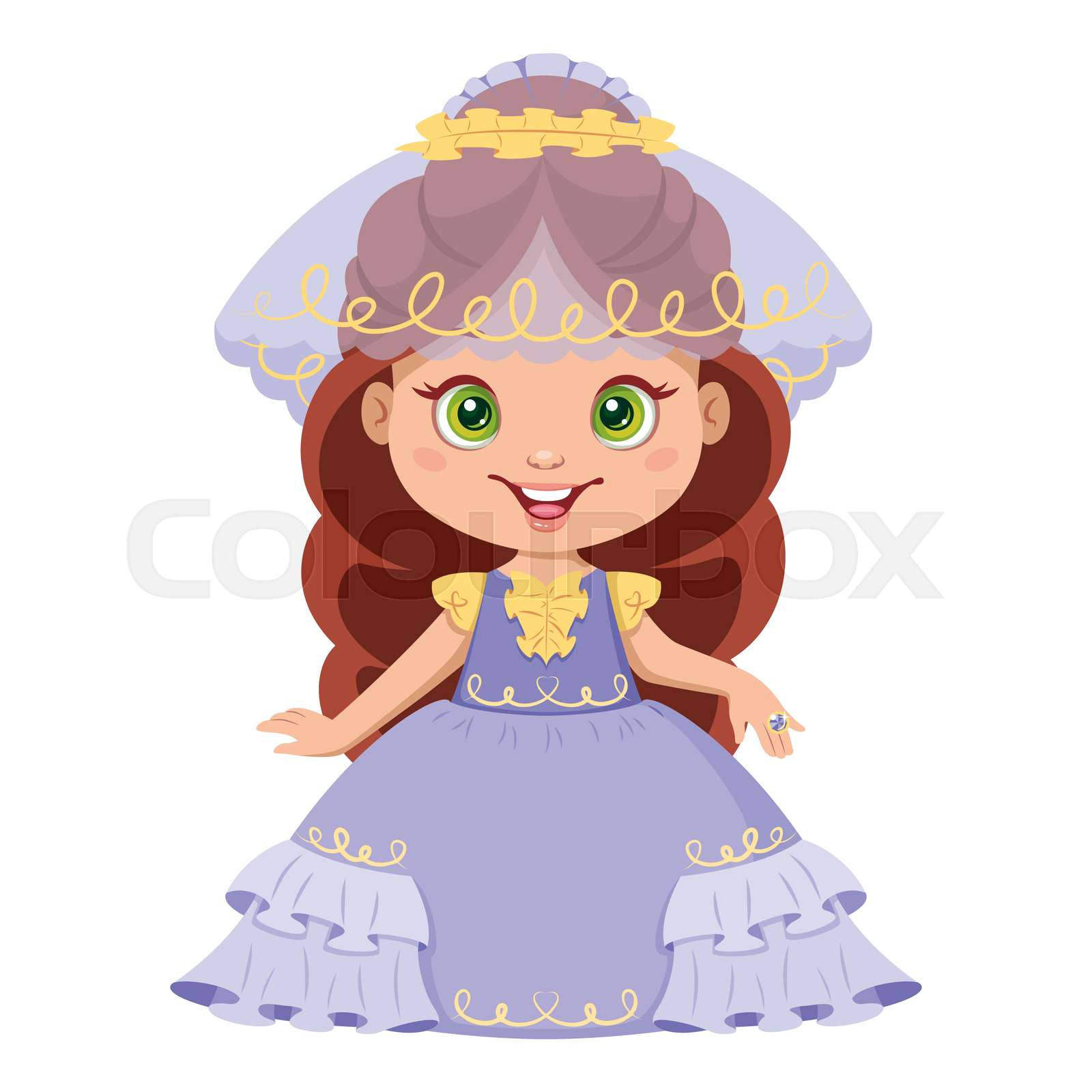 Little Princess Clip Art