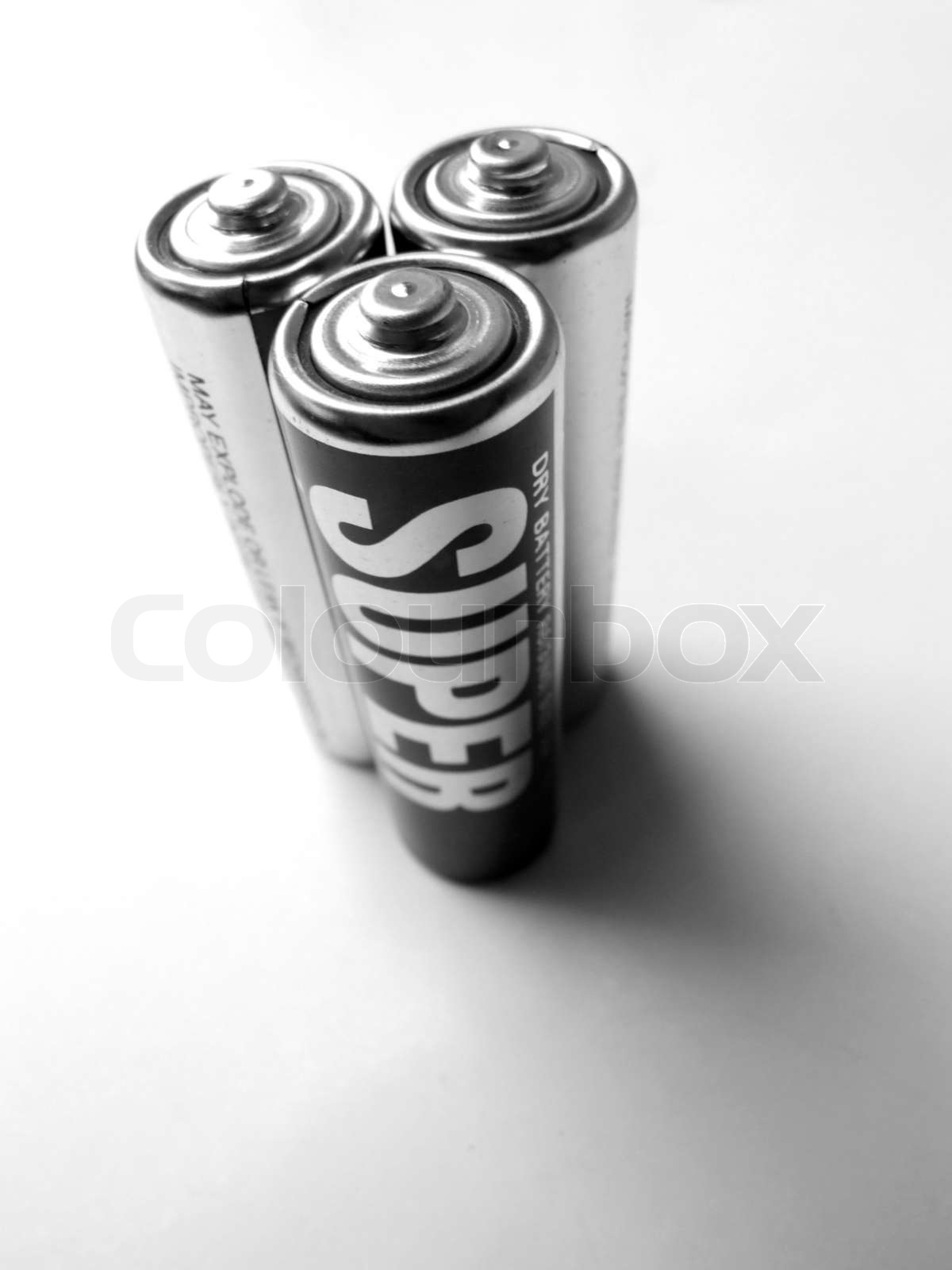 Batteries | Stock image | Colourbox
