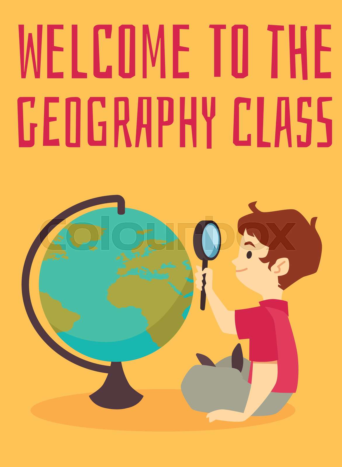 Geography Class Clipart