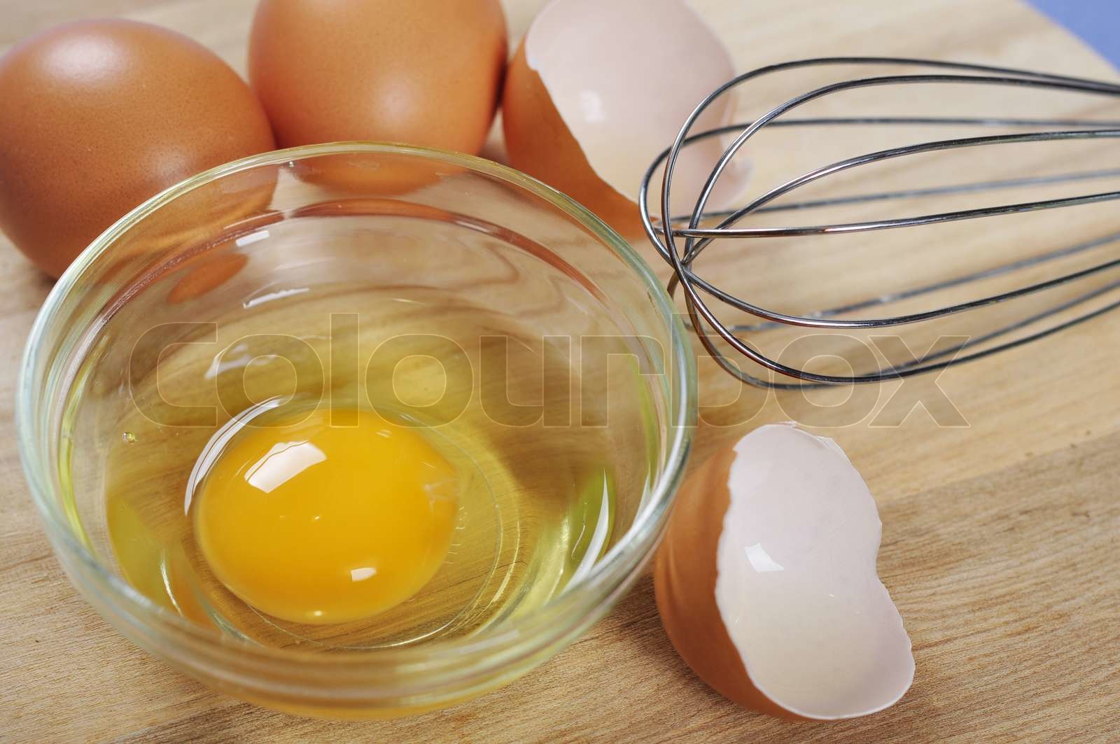 Eier | Stock Bild | Colourbox