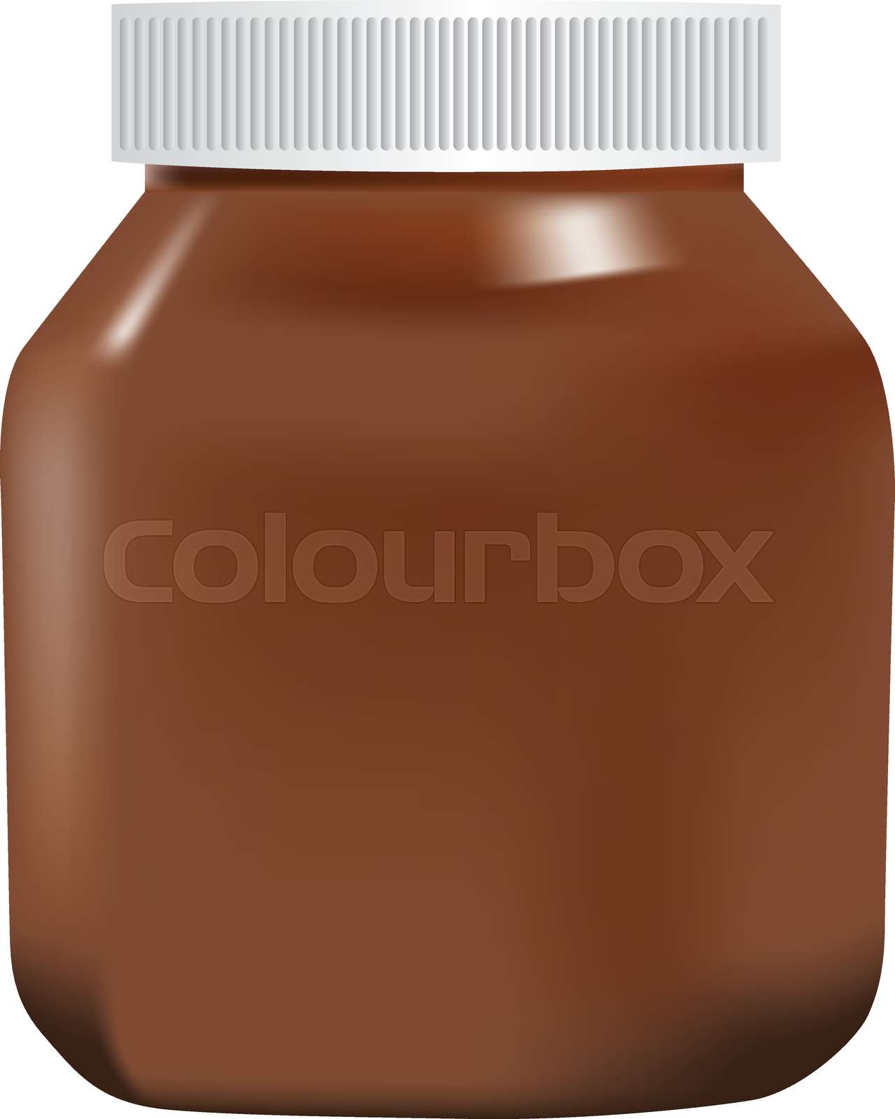 Classic nutella | Stock vector | Colourbox