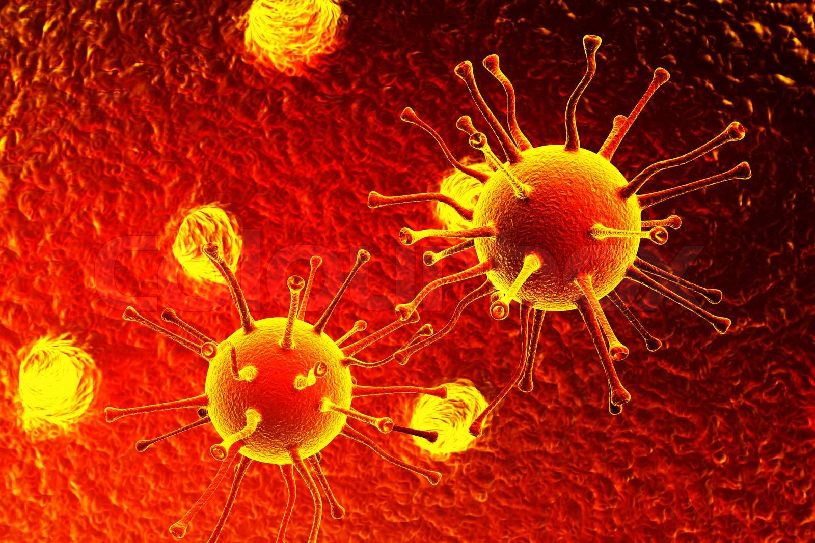 virus | Stock image | Colourbox