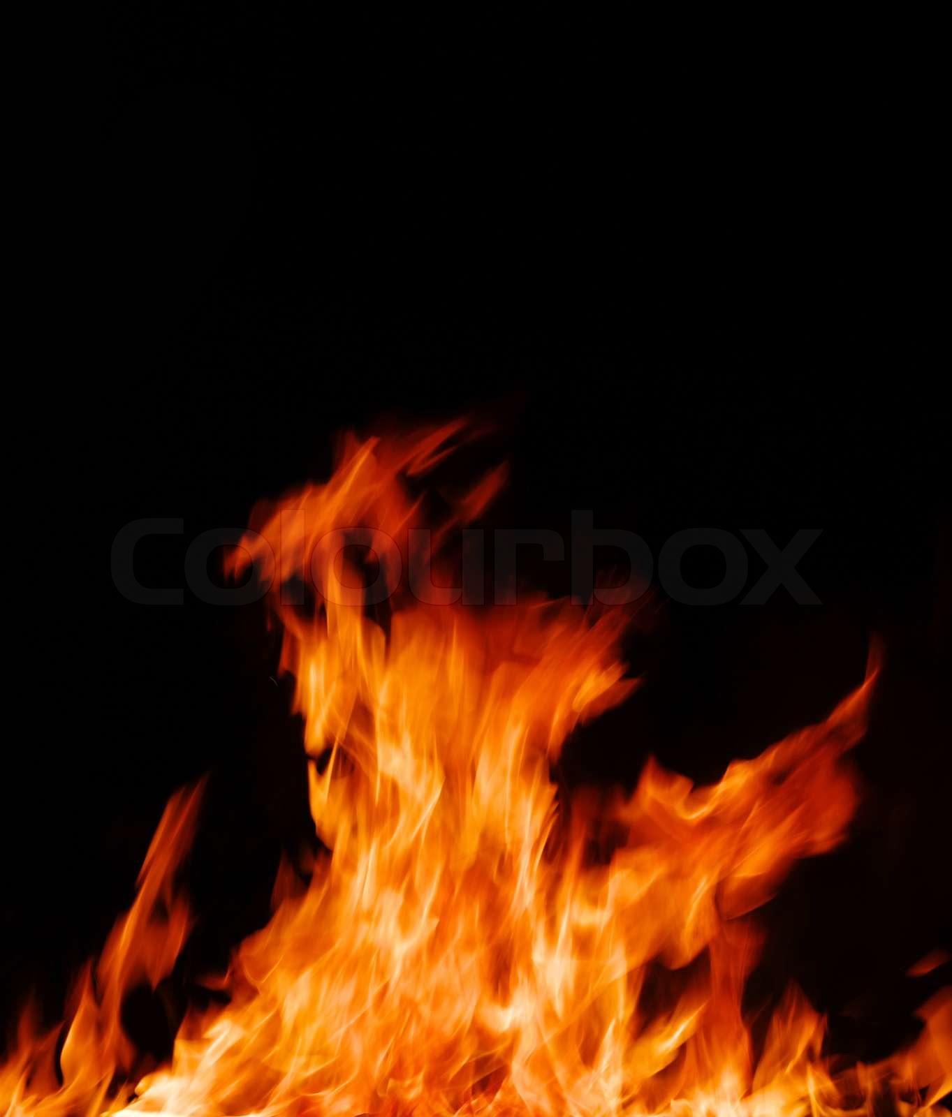 Feuer | Stock Bild | Colourbox