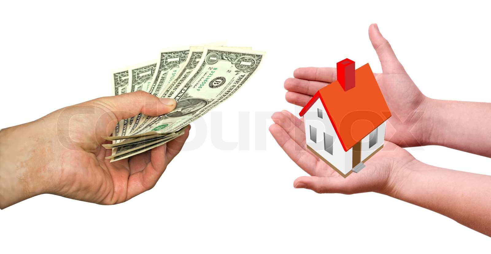 Purchasing house | Stock image | Colourbox