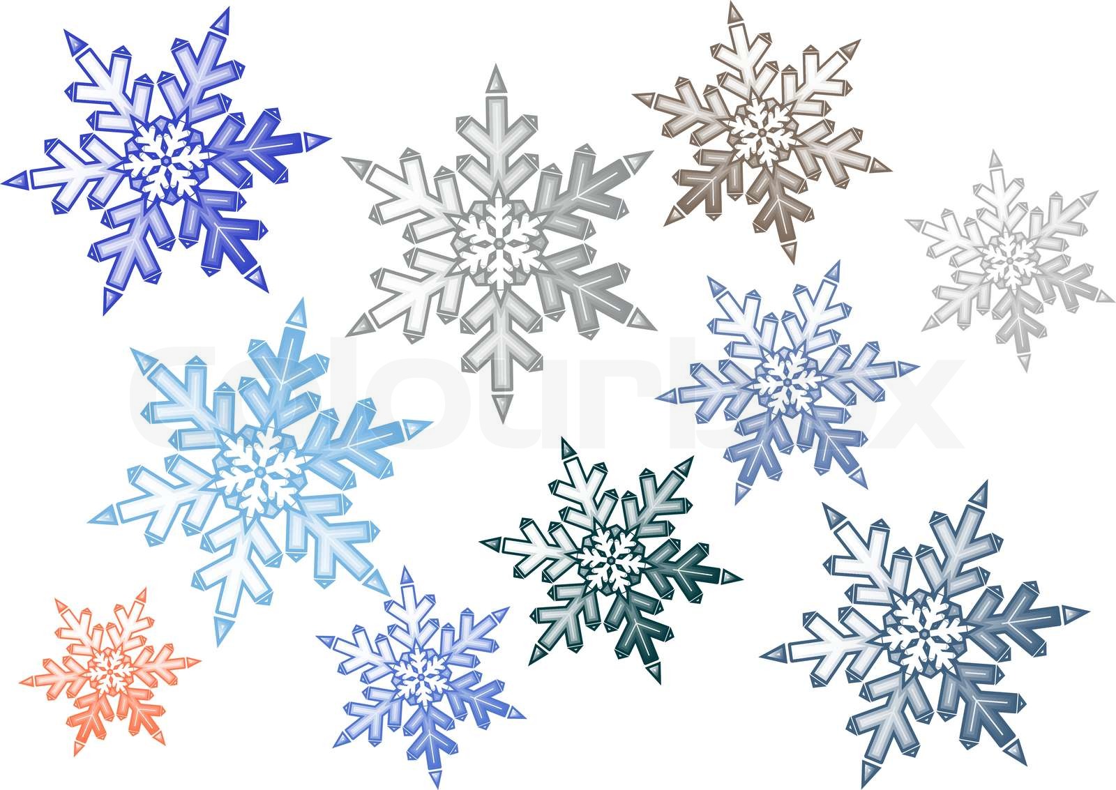 Wunderbar Schneeflocke Vorlage Zum Ausdrucken Fotos