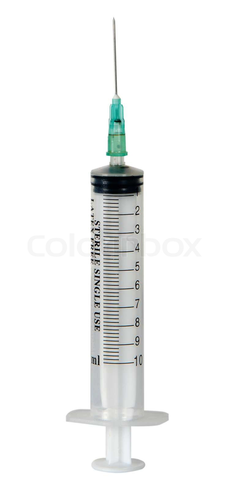 Medical syringe | Stock image | Colourbox
