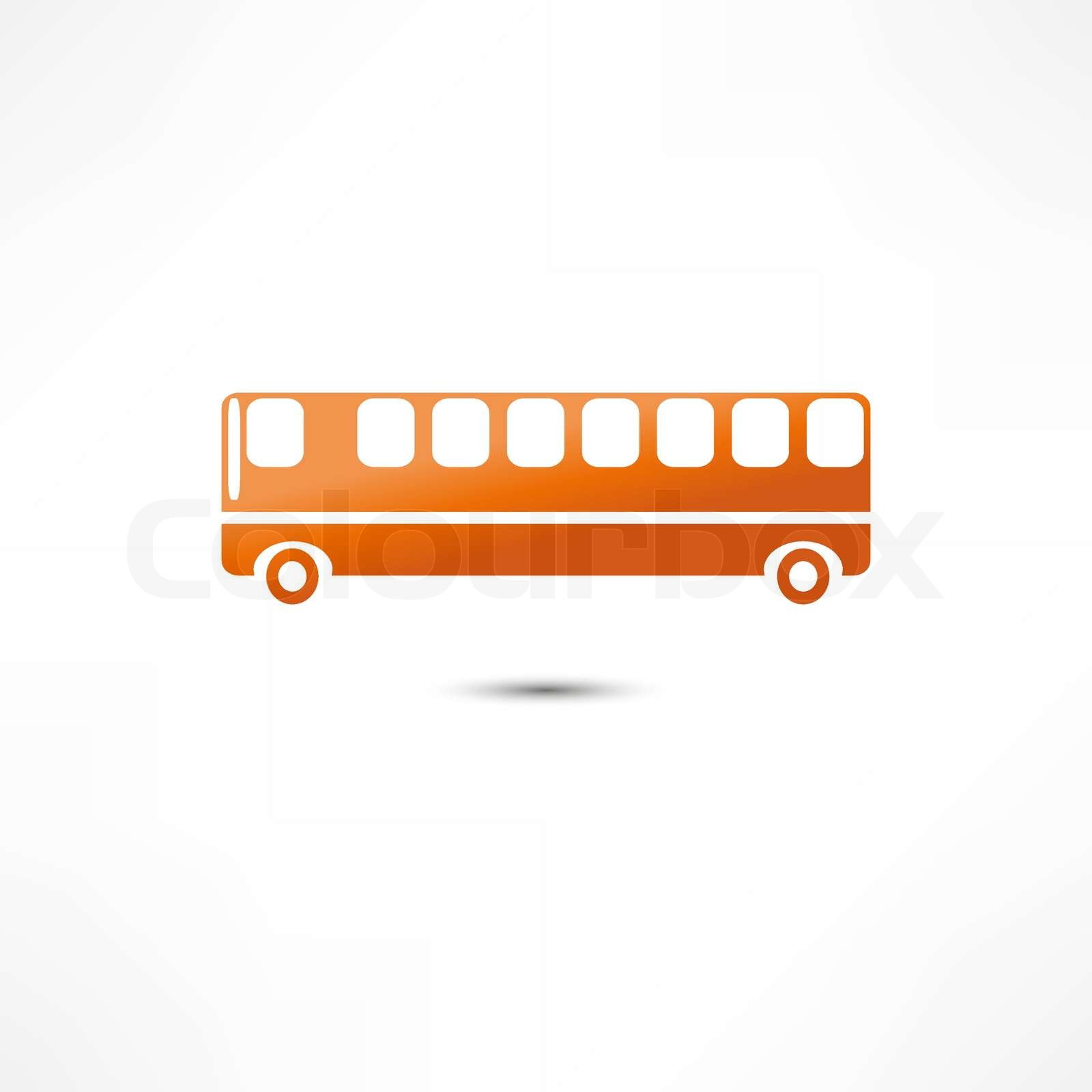 Bus Icon | Stock vector | Colourbox