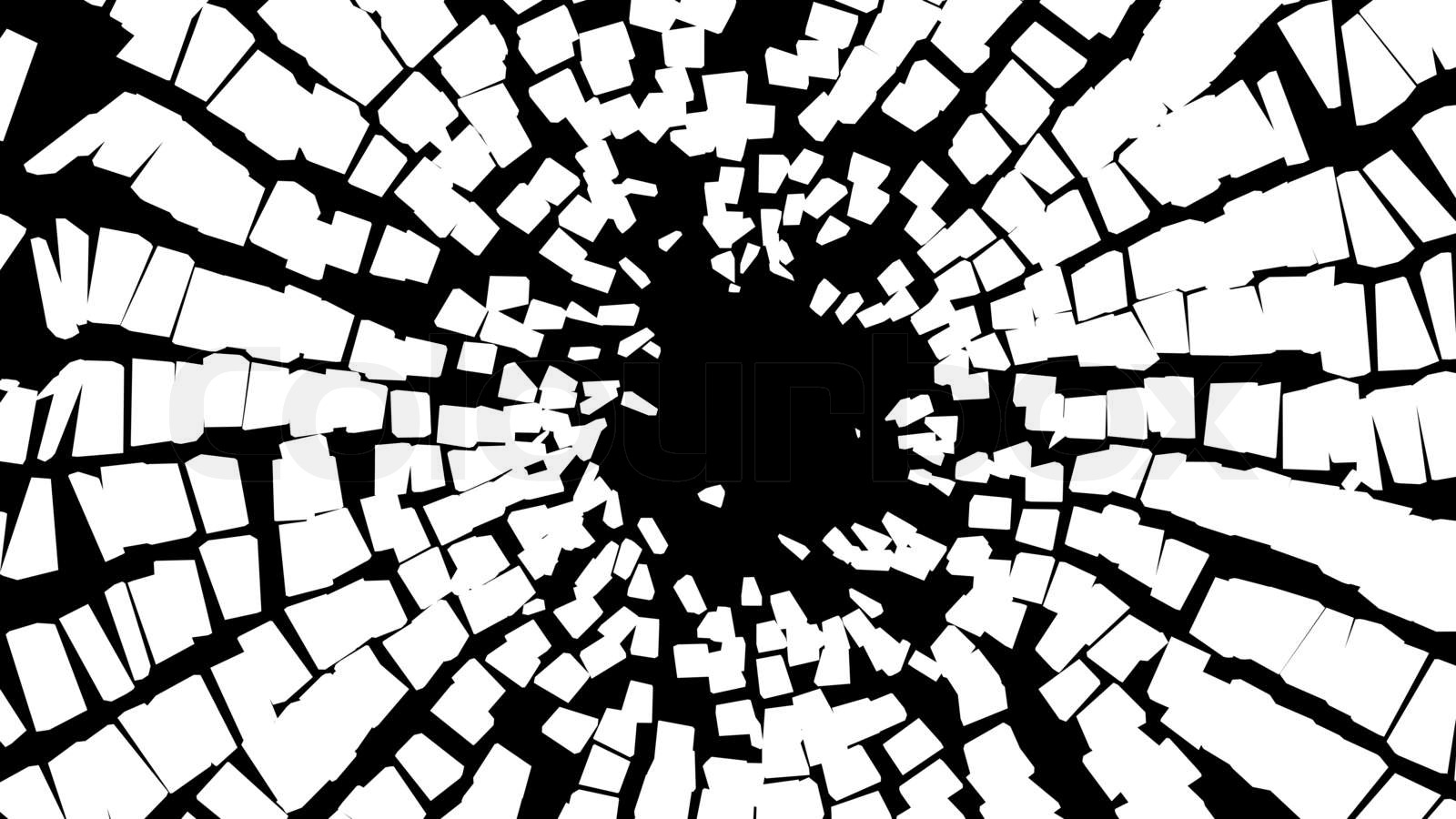 Black And White Photography Broken