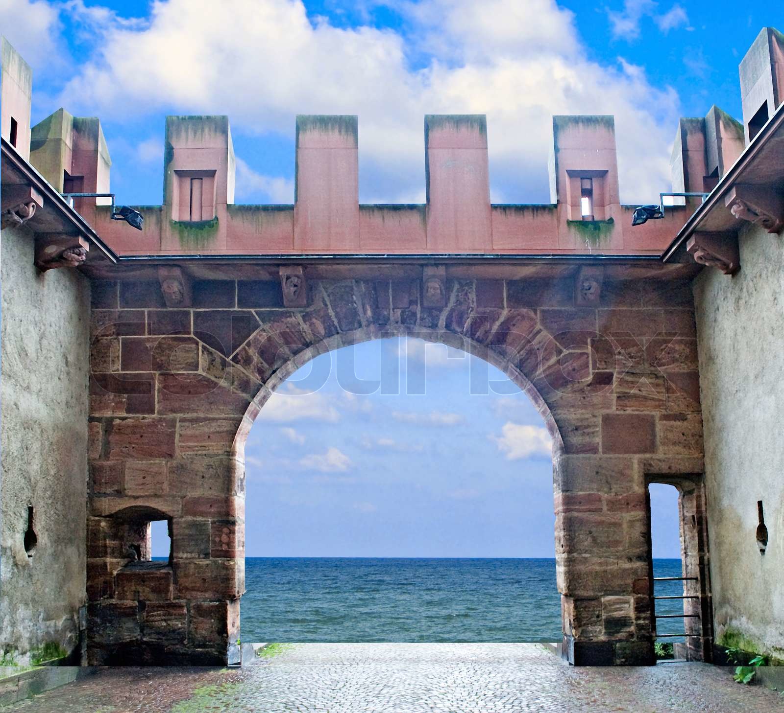 Gate | Stock image | Colourbox