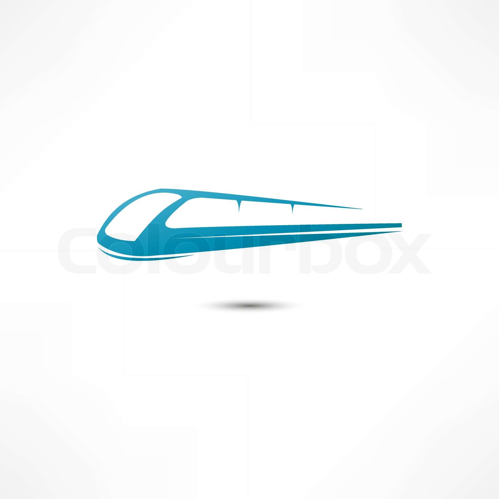 Zug Icon | Stock-Vektor | Colourbox