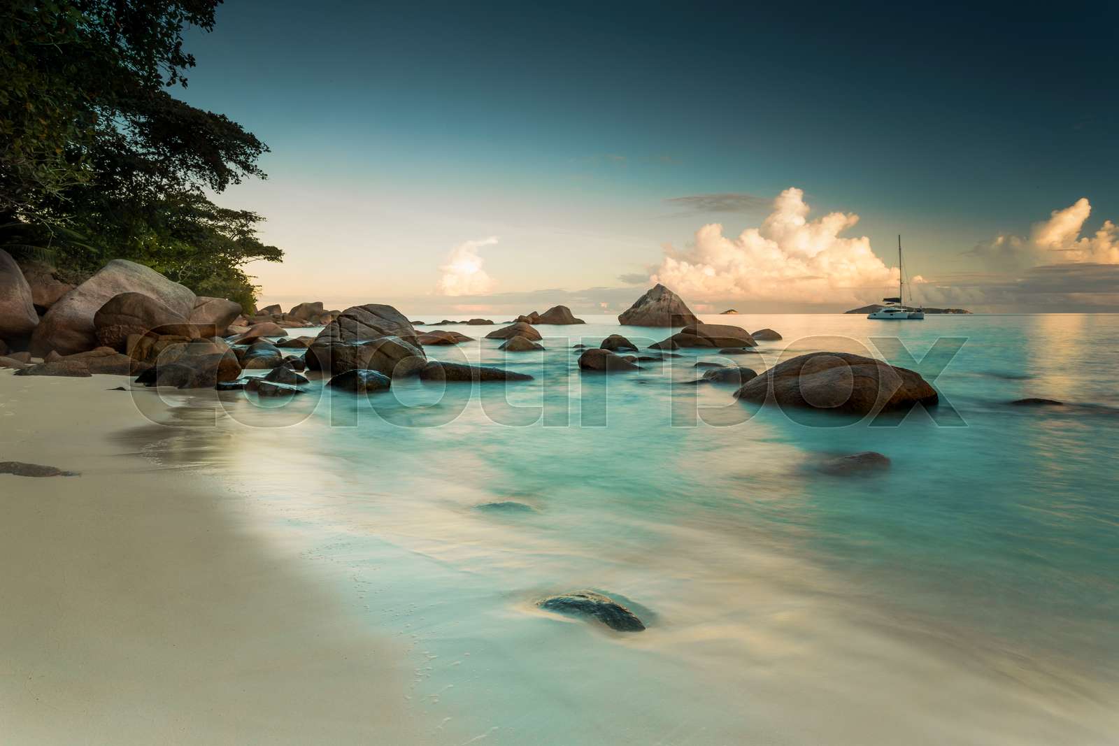 Anze Lazio Beach | Stock image | Colourbox