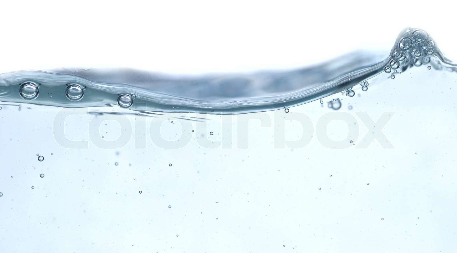 water splash | Stock image | Colourbox