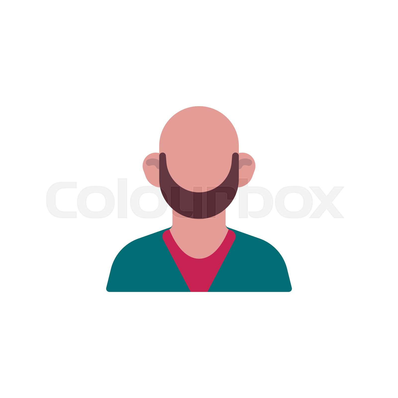 Bald Man Icon