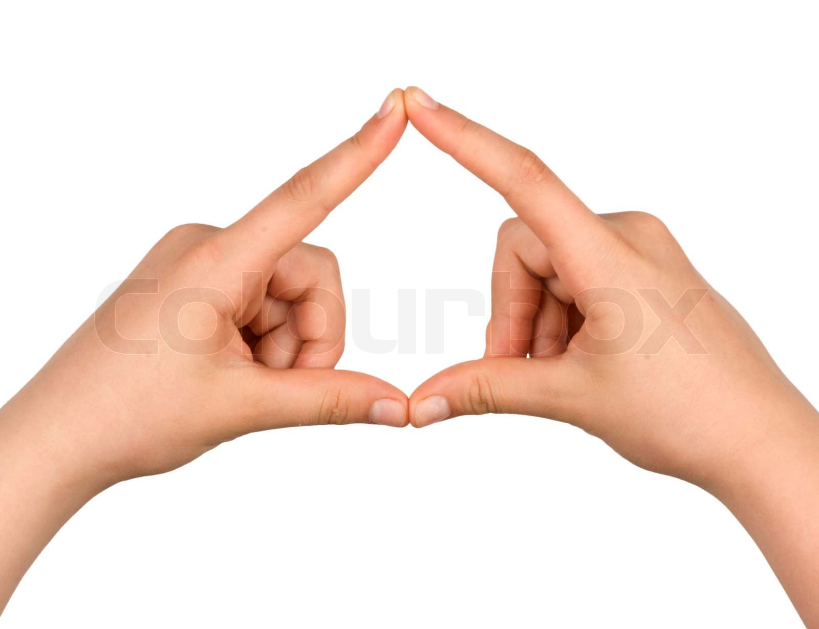 Gesturing hands | Stock image | Colourbox