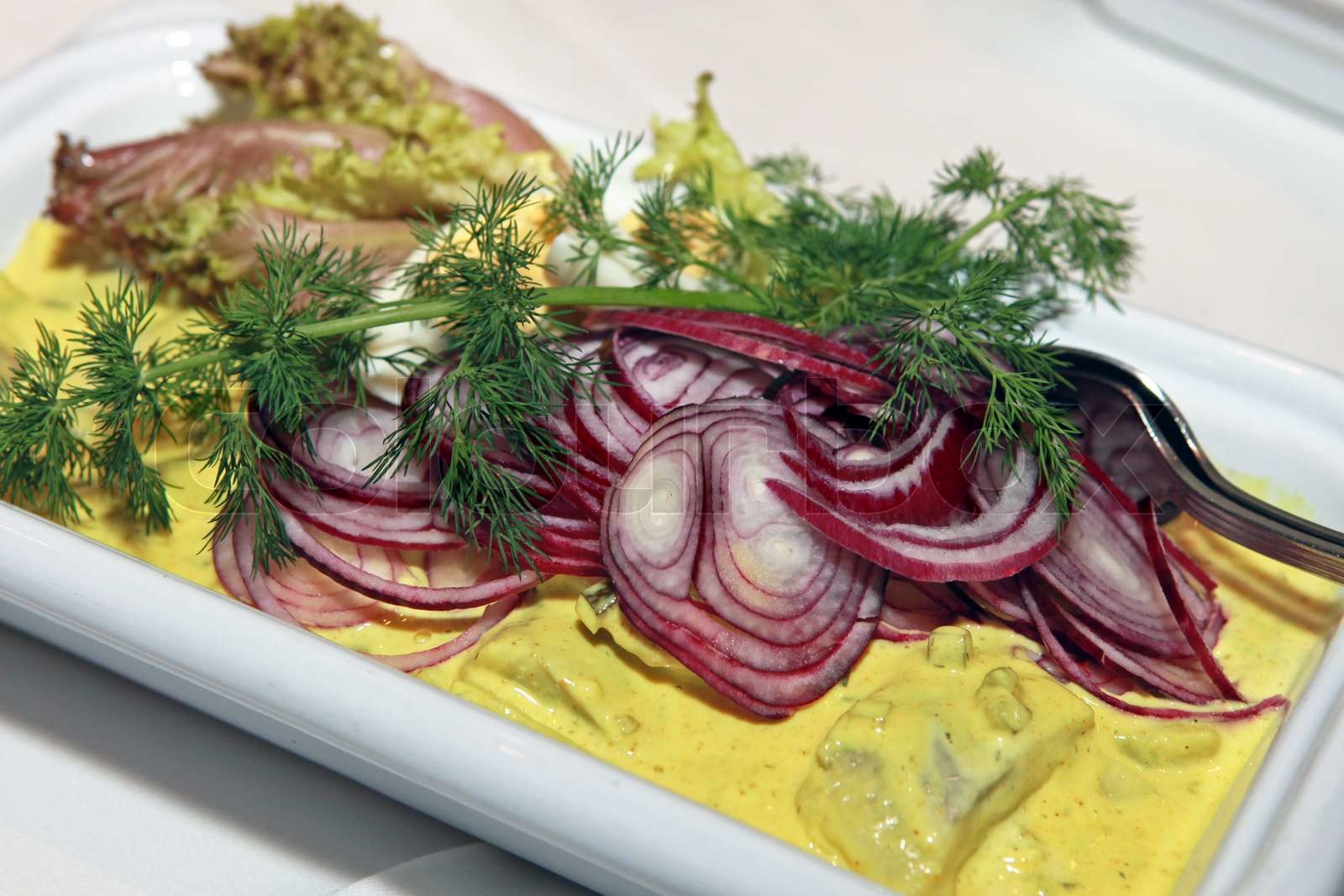 danish cold buffet | Stock image | Colourbox