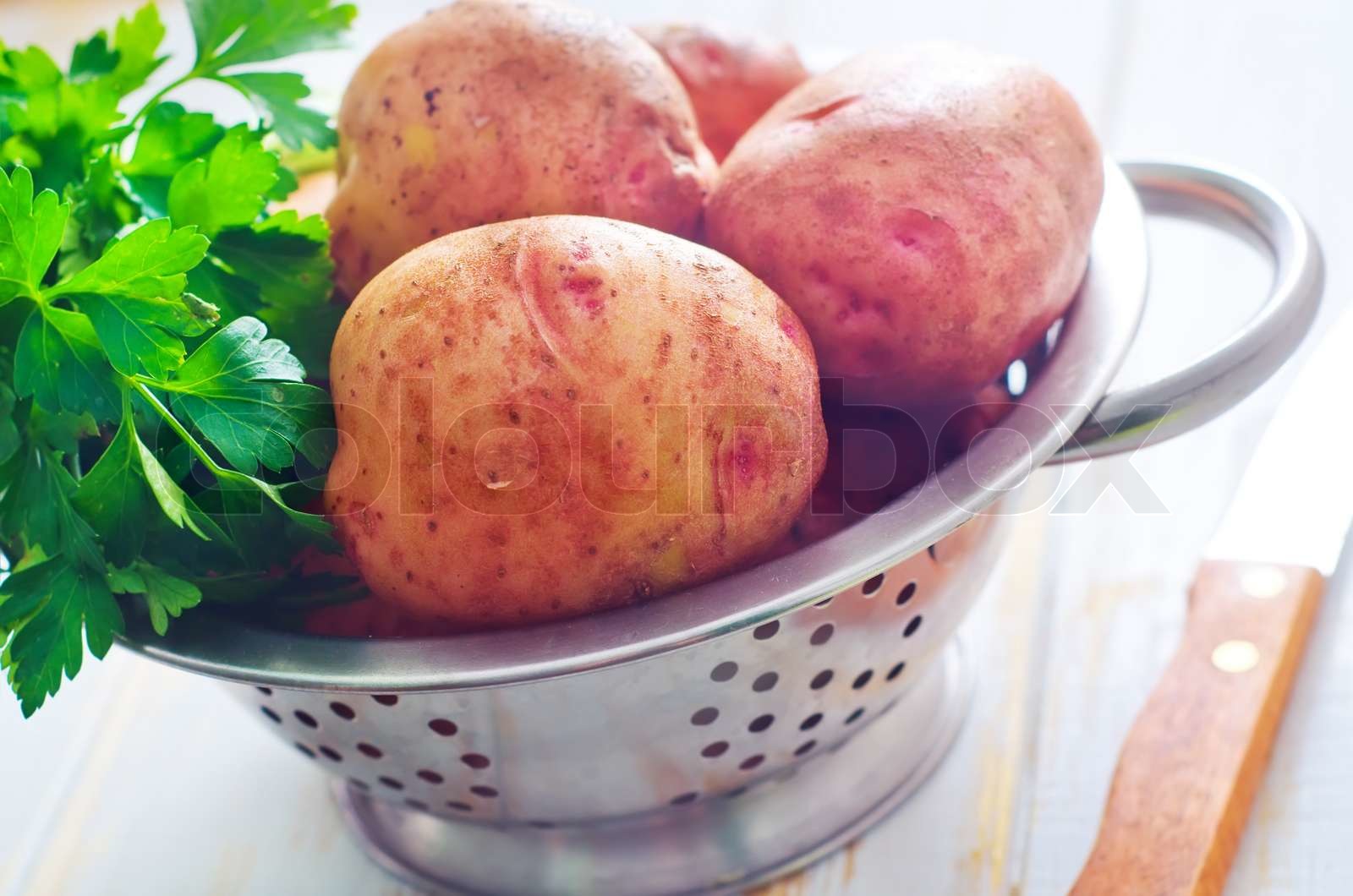 potato | Stock image | Colourbox